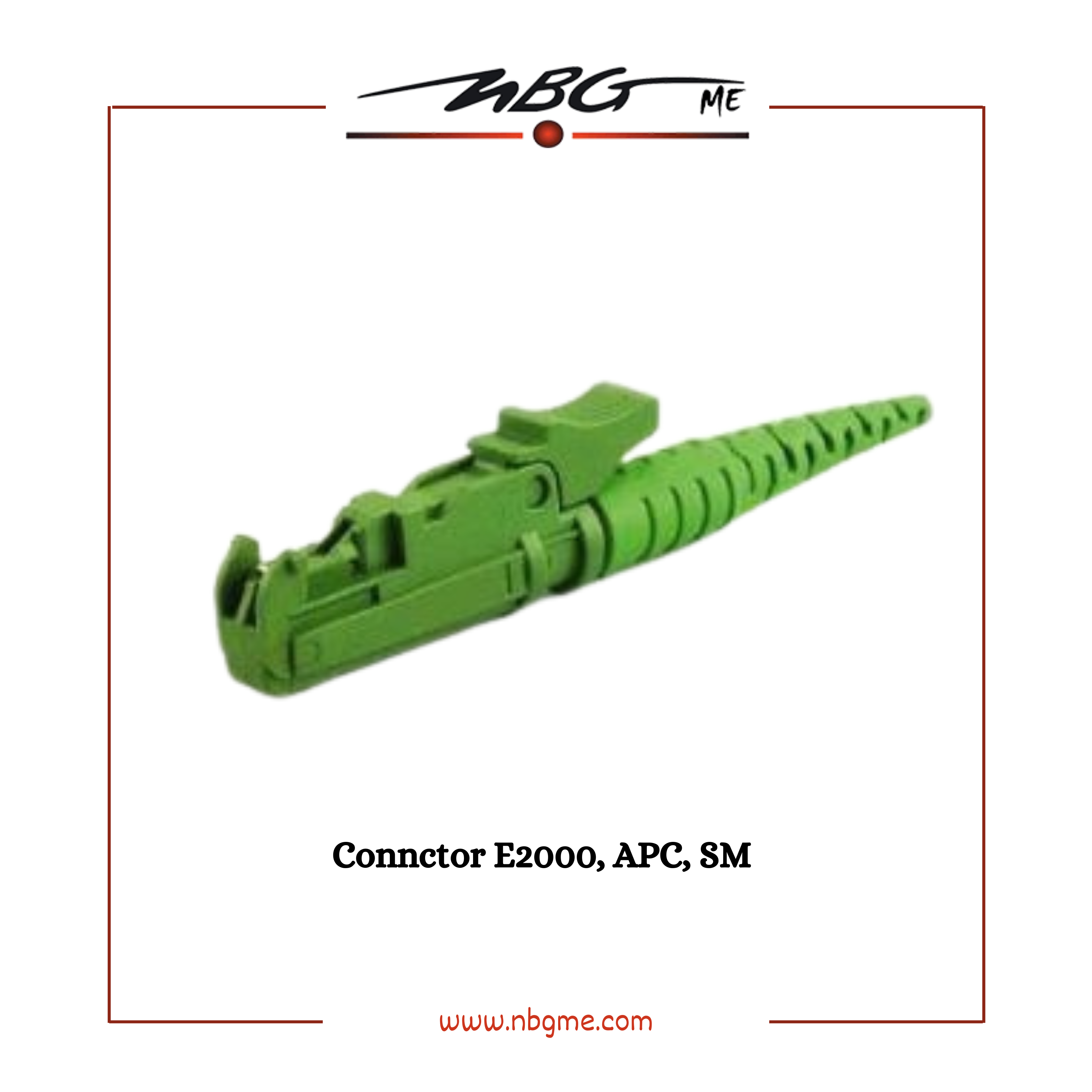 E2000 connector – نور بهینه گستر خاورمیانه